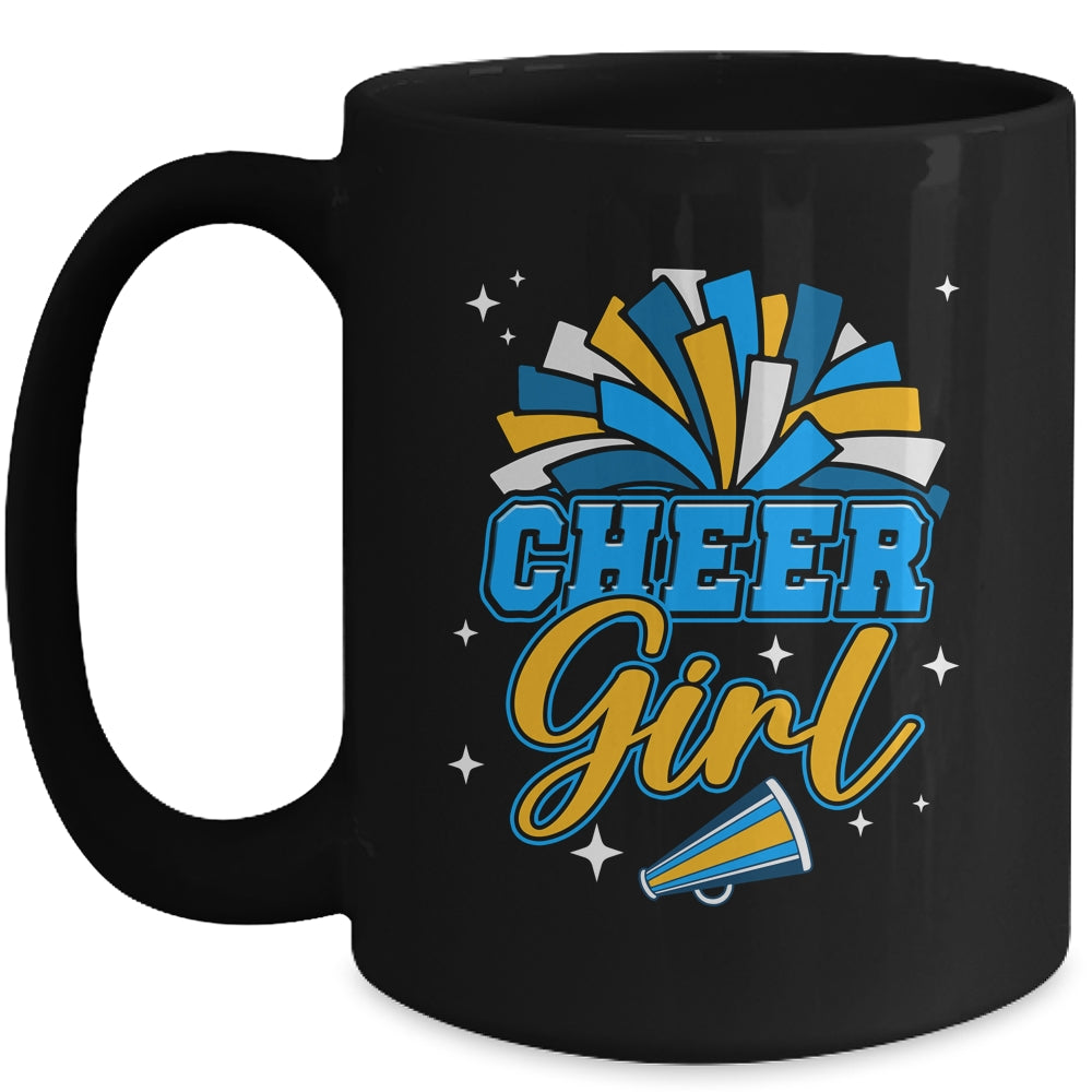 Cheerleader Women Cheer Practice Girls Cheering Cheerleading Ceramic ...