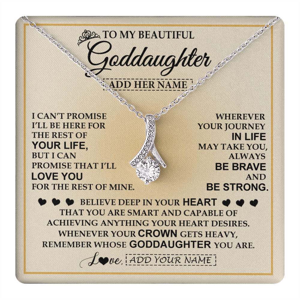 Gift for goddaughter on her wedding day | Honestweddingadvice.com