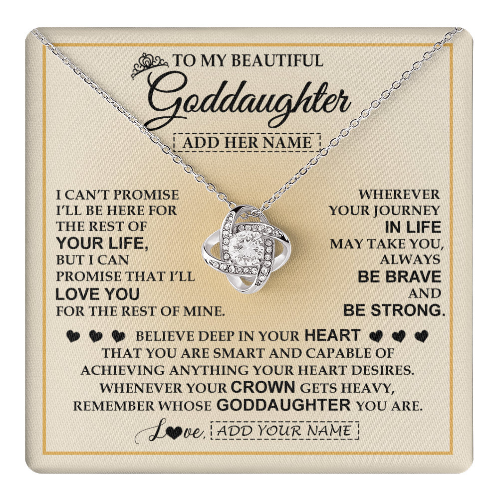 Gift for goddaughter on her wedding day | Honestweddingadvice.com