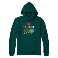 4th Grade Squad Back To School Teacher Fourth Grade Shirt & Hoodie ...
