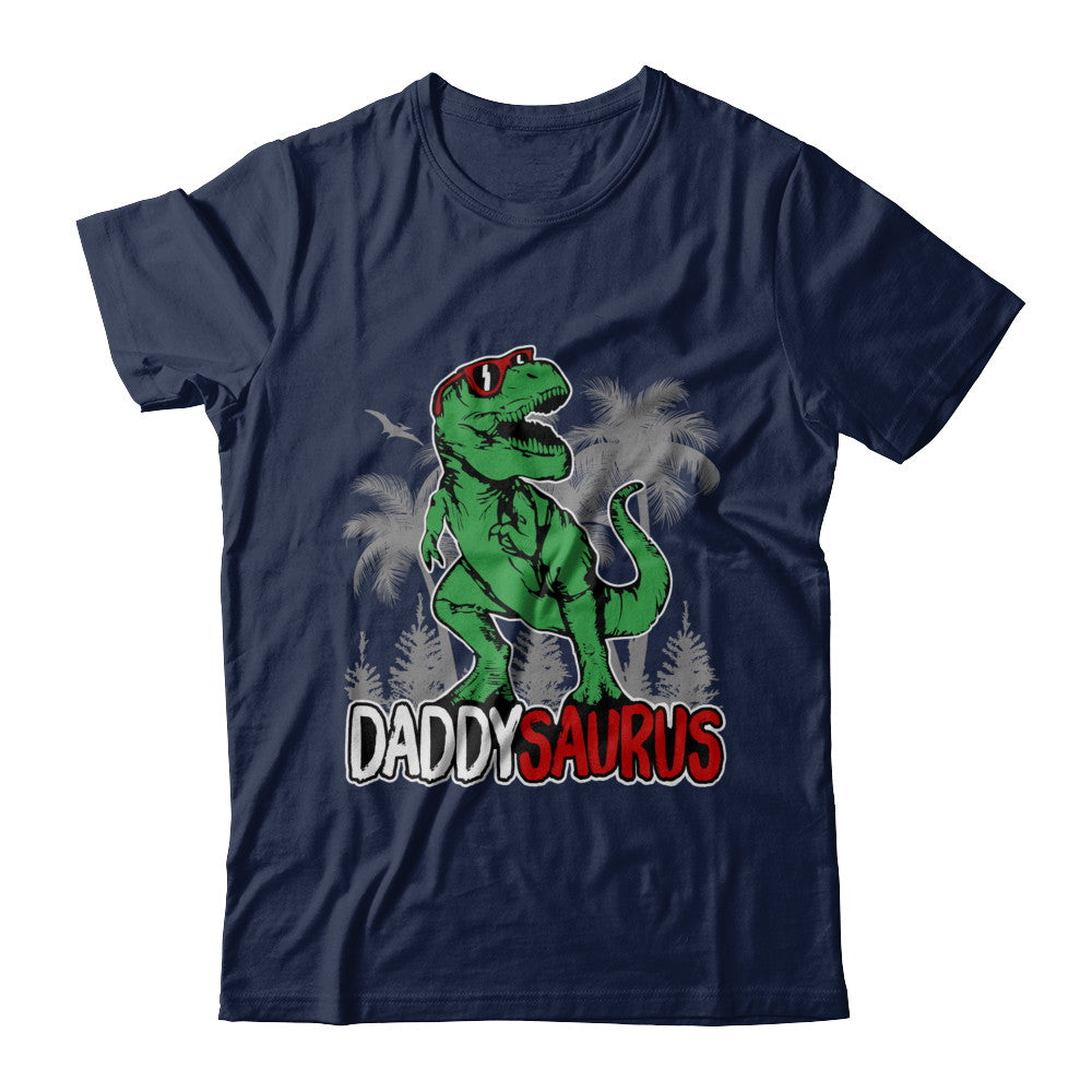 Daddysaurus Fathers Day Dinosaur T Rex Daddy Saurus Shirt & Hoodie ...