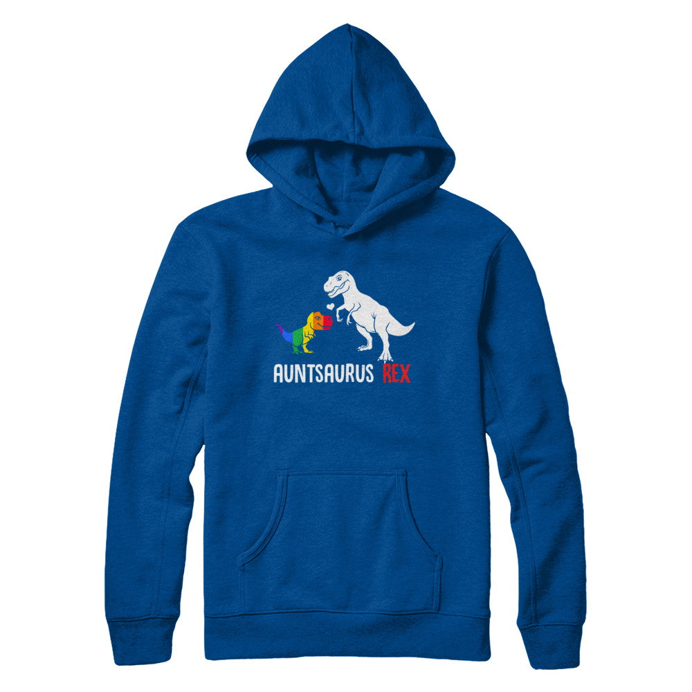 Aunt Saurus Auntsaurus T-Rex Dinosaur LGBT Support Shirt & Hoodie ...