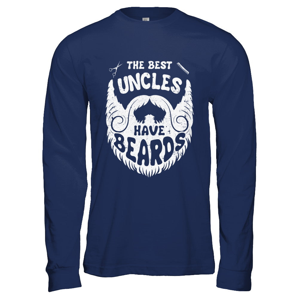 The Best Uncles Have Beards Bearded Uncle Shirt & Hoodie - Teecentury.com