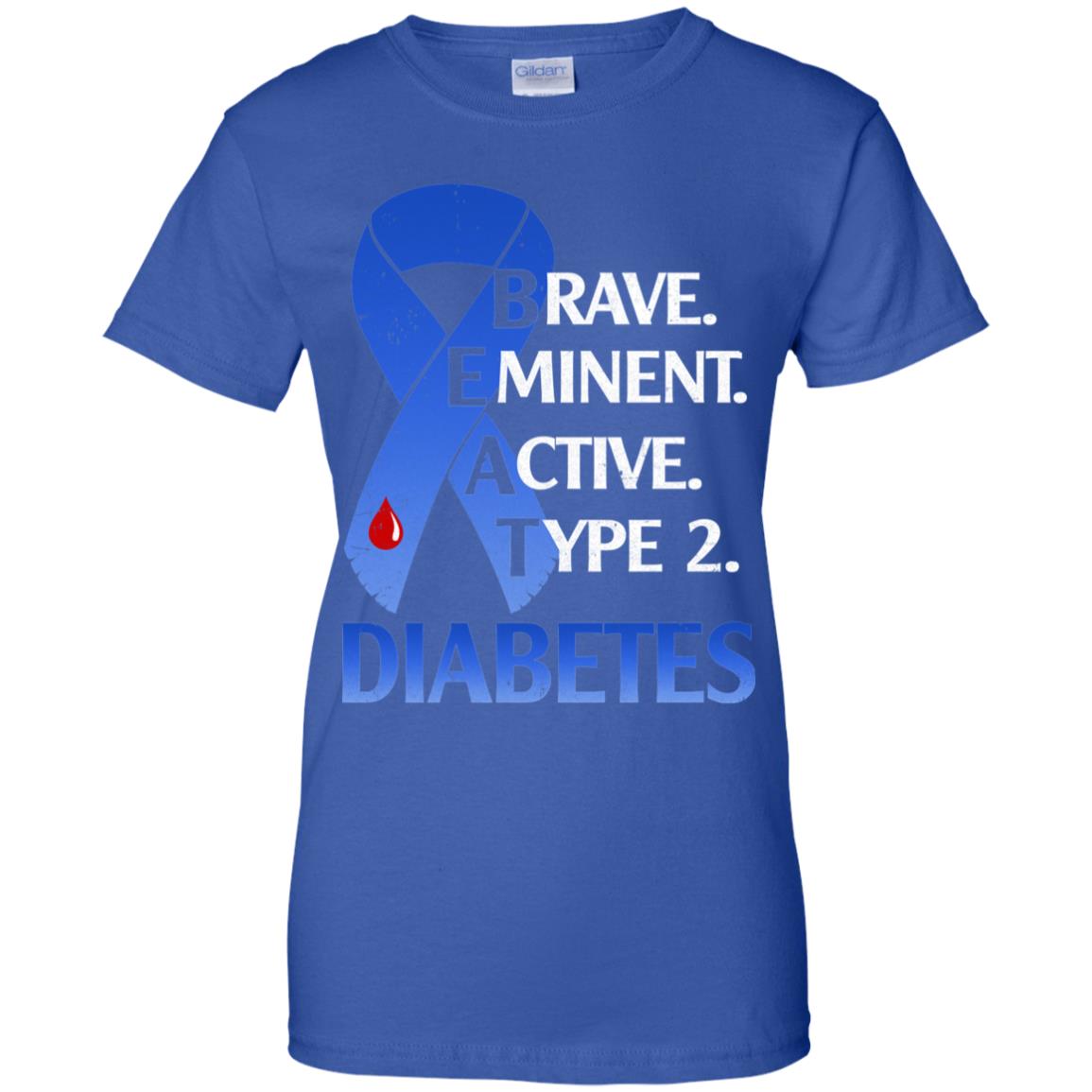 Beat Diabetes Support Type 2 Diabetes Awareness Shirt & Hoodie ...