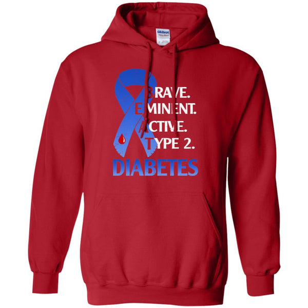 Beat Diabetes Support Type 2 Diabetes Awareness Shirt & Hoodie ...