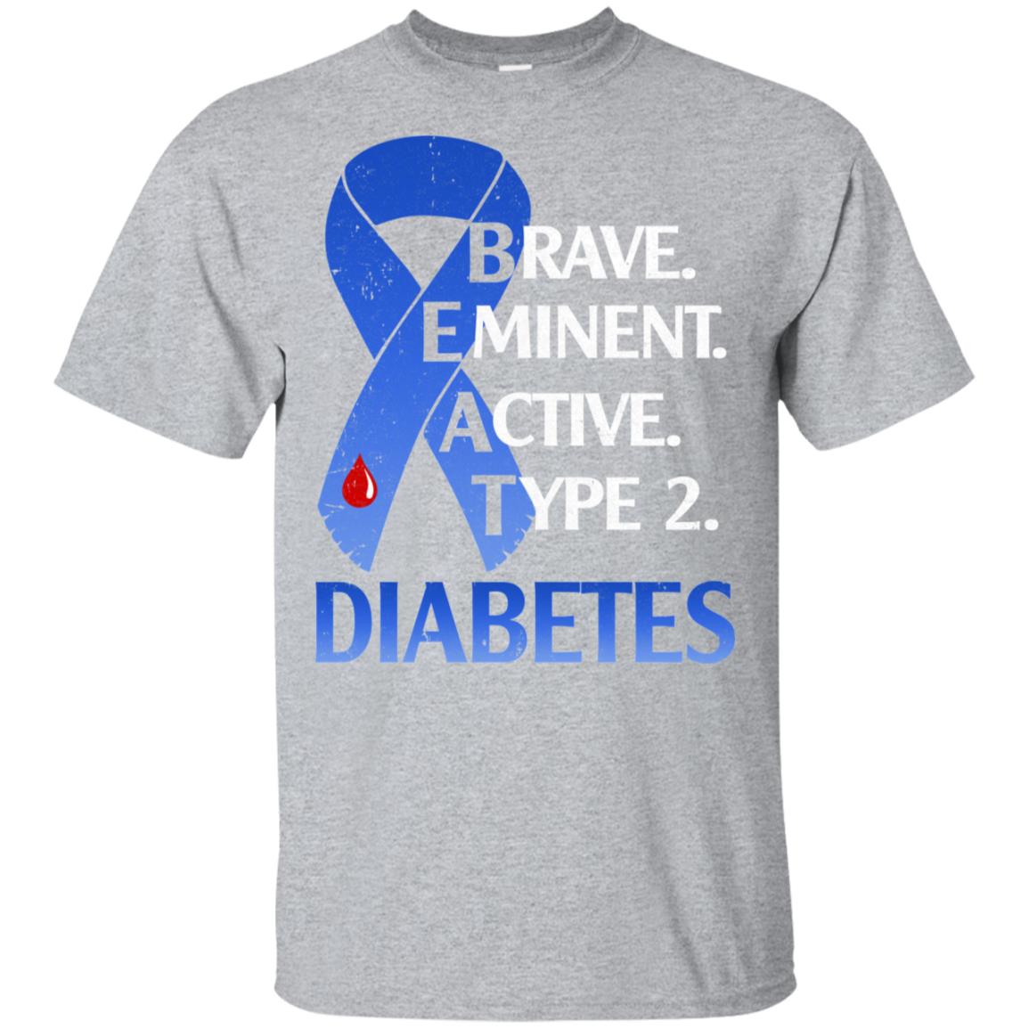 Beat Diabetes Support Type 2 Diabetes Awareness Shirt & Hoodie ...
