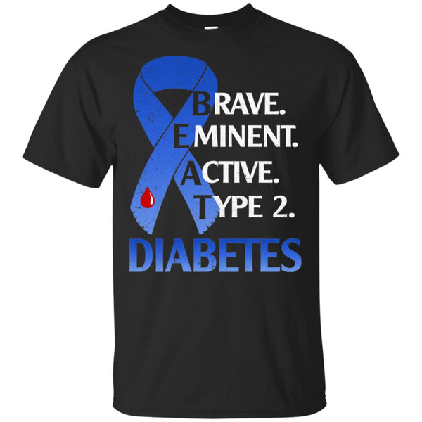 Beat Diabetes Support Type 2 Diabetes Awareness Shirt & Hoodie ...