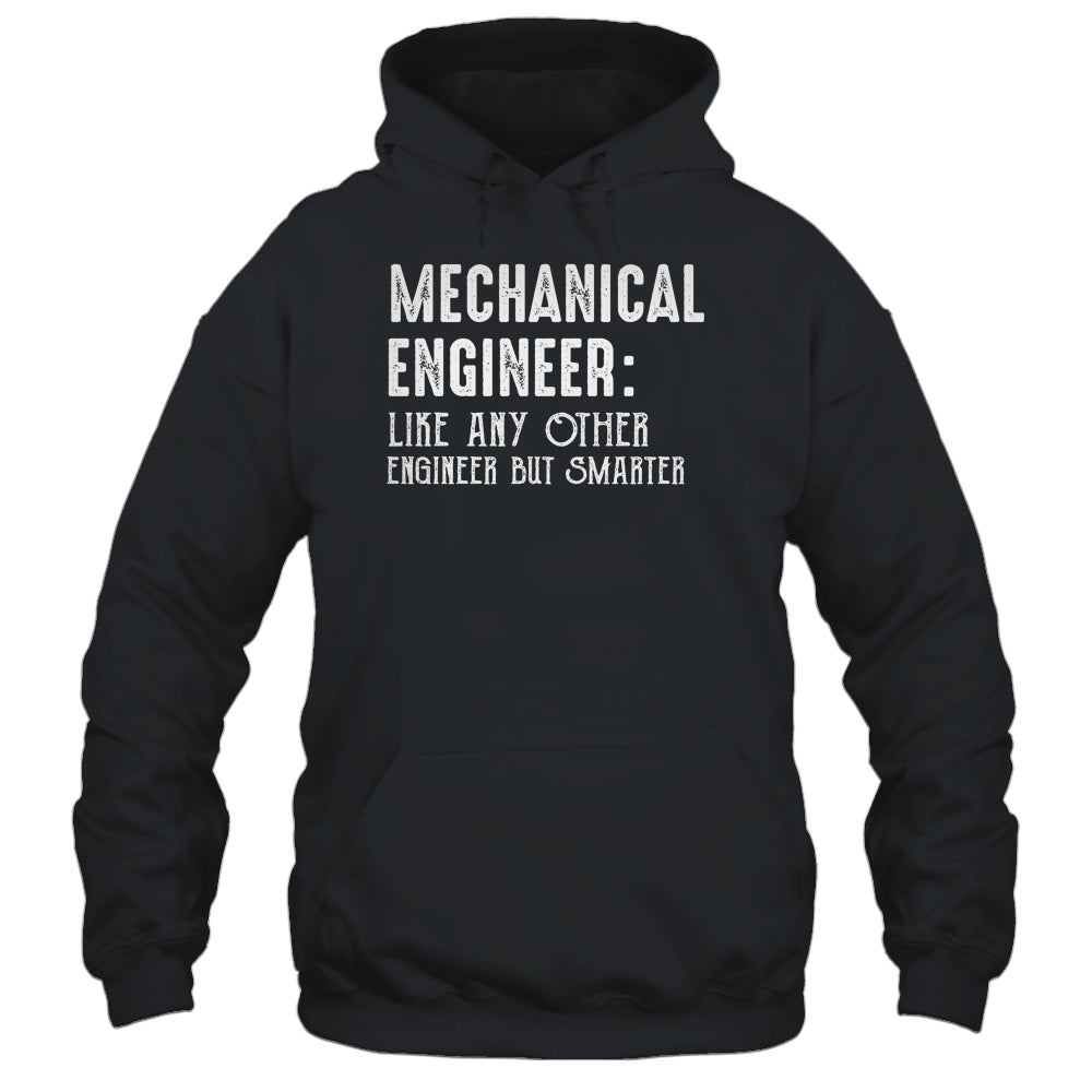 Funny Mechanical Engineer Engineering Students Gear Shirt & Hoodie ...