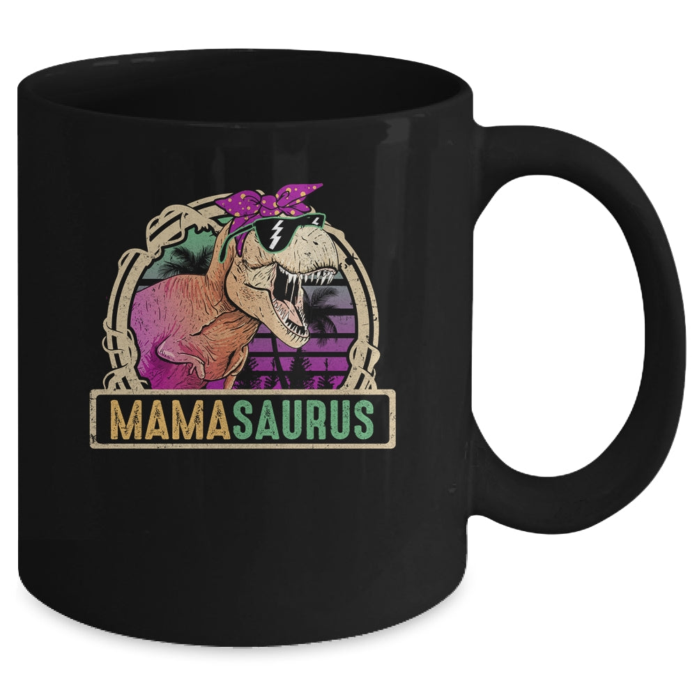 Mama Saurus Mamasaurus T Rex Dinosaur Family Matching Ceramic Mug 11oz ...