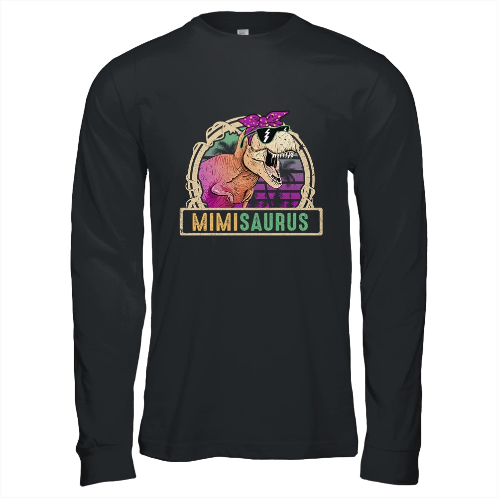 Mimi Saurus Mimisaurus T Rex Dinosaur Family Matching Shirt & Hoodie ...