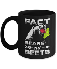 Fact Bears Eat Beets Mug 11oz - Teecentury.com